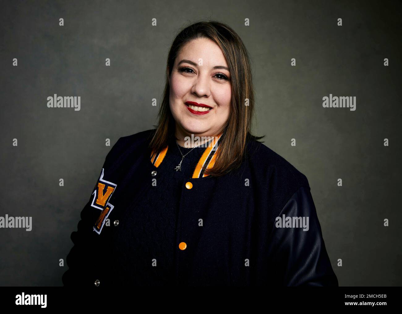 Film subject, Mirel Acuna, poses for a portrait to promote the film ...