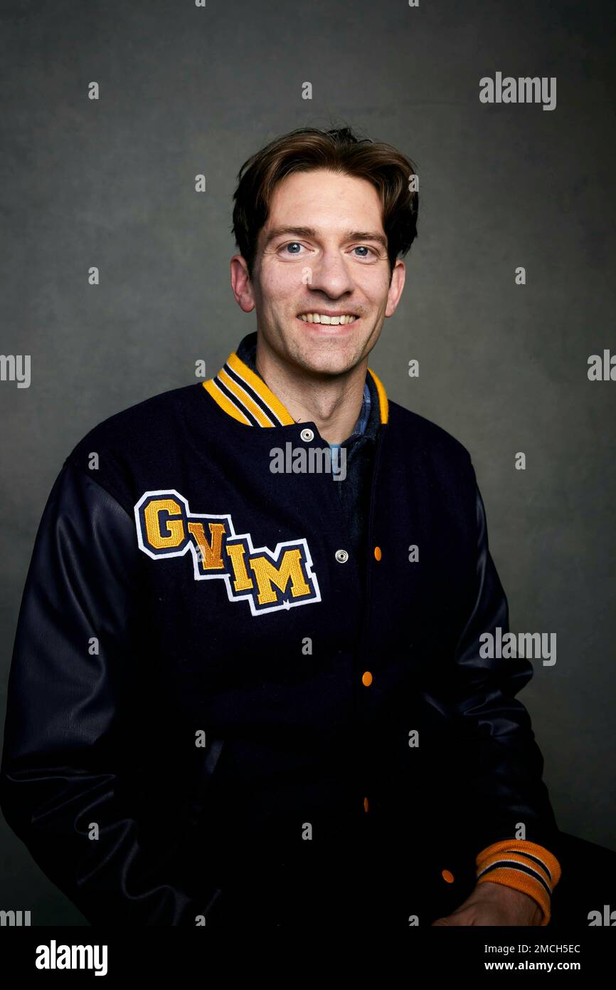 Producer James Lawler poses for a portrait to promote the film "Going ...