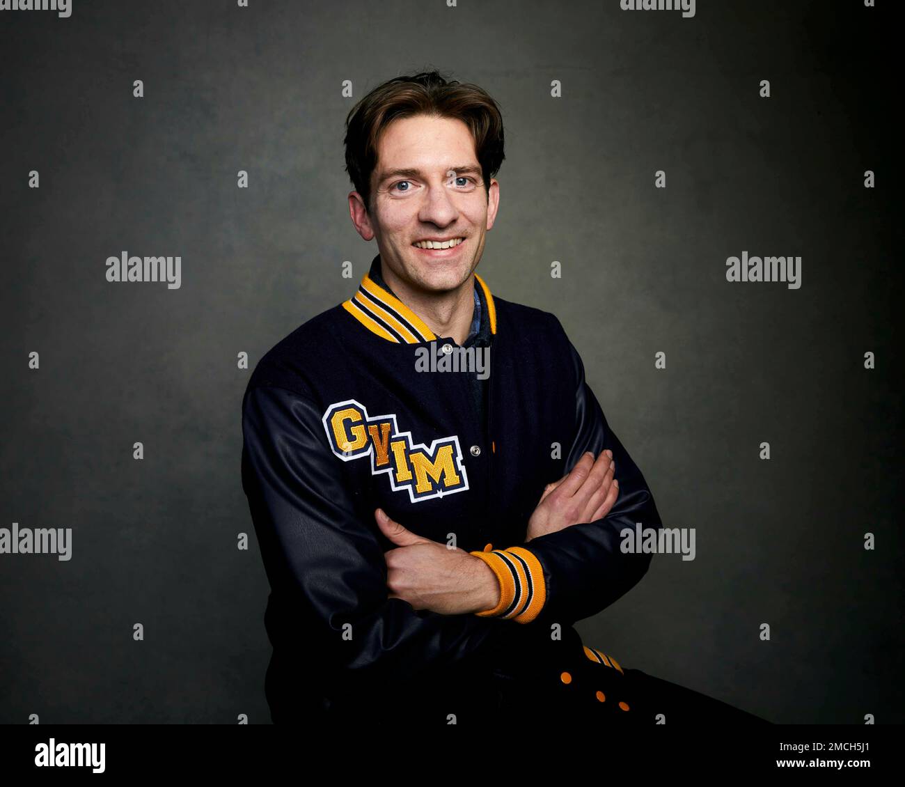 Producer James Lawler poses for a portrait to promote the film "Going ...