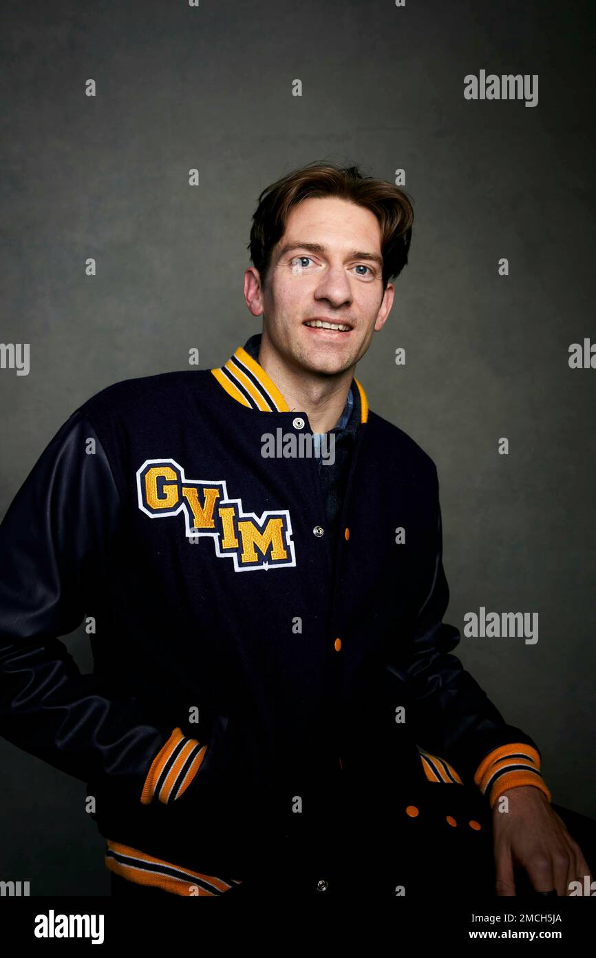 Producer James Lawler poses for a portrait to promote the film "Going ...