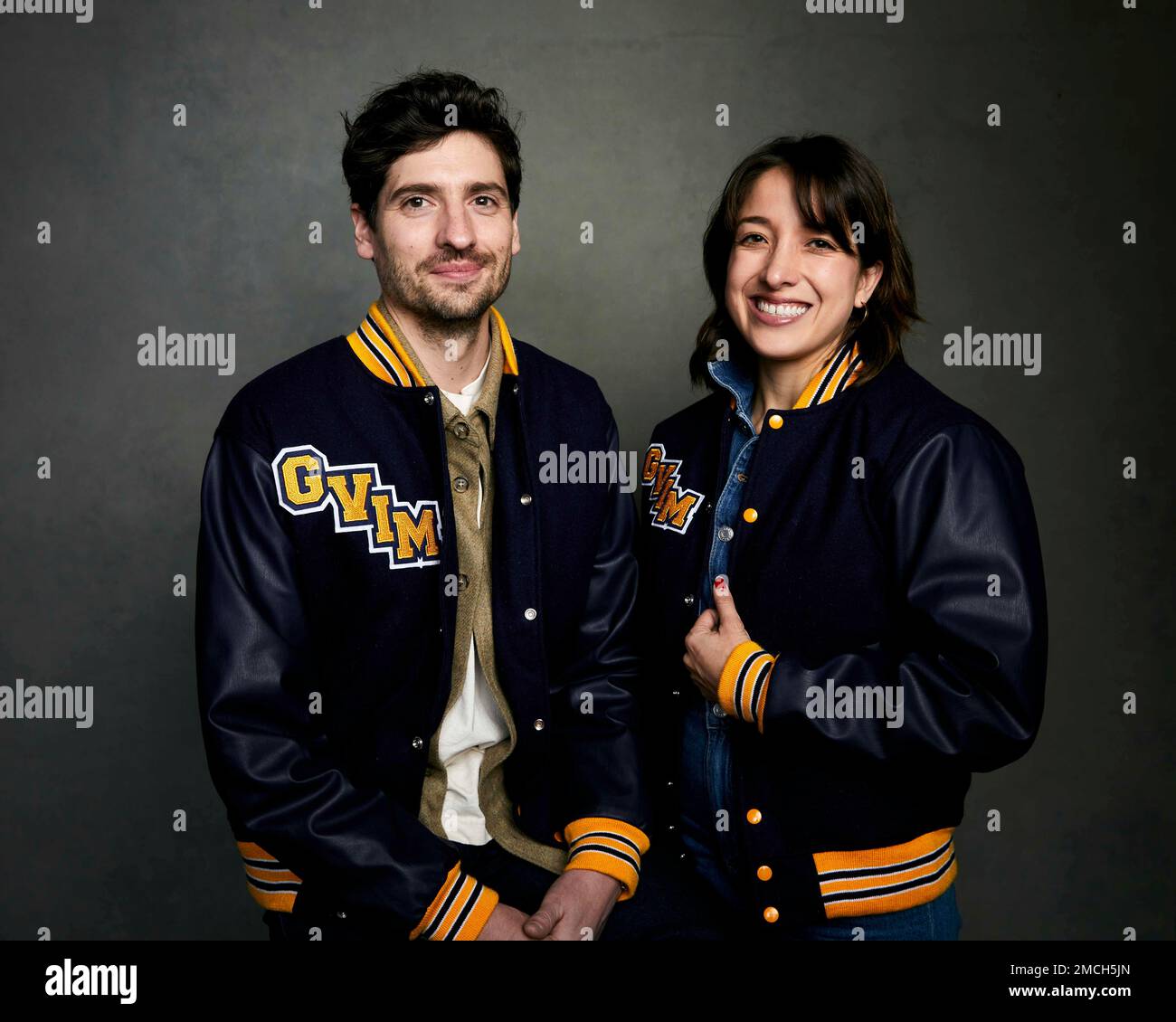 Directors Sam Osborn, left, and Alejandra Vasquez pose for a portrait ...