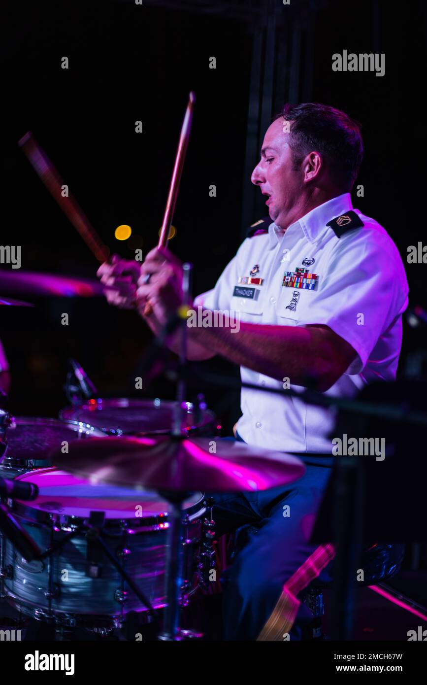 U.S. Army Staff Sgt. Stephen Thacker, a member of the 25th Infantry ...