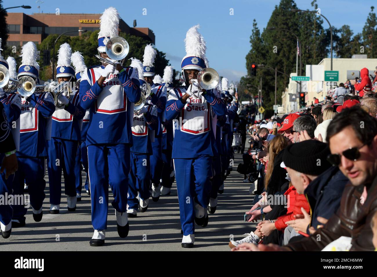 TSU Aristocrat of Bands at the 133rd Rose Parade in Pasadena, Calif ...