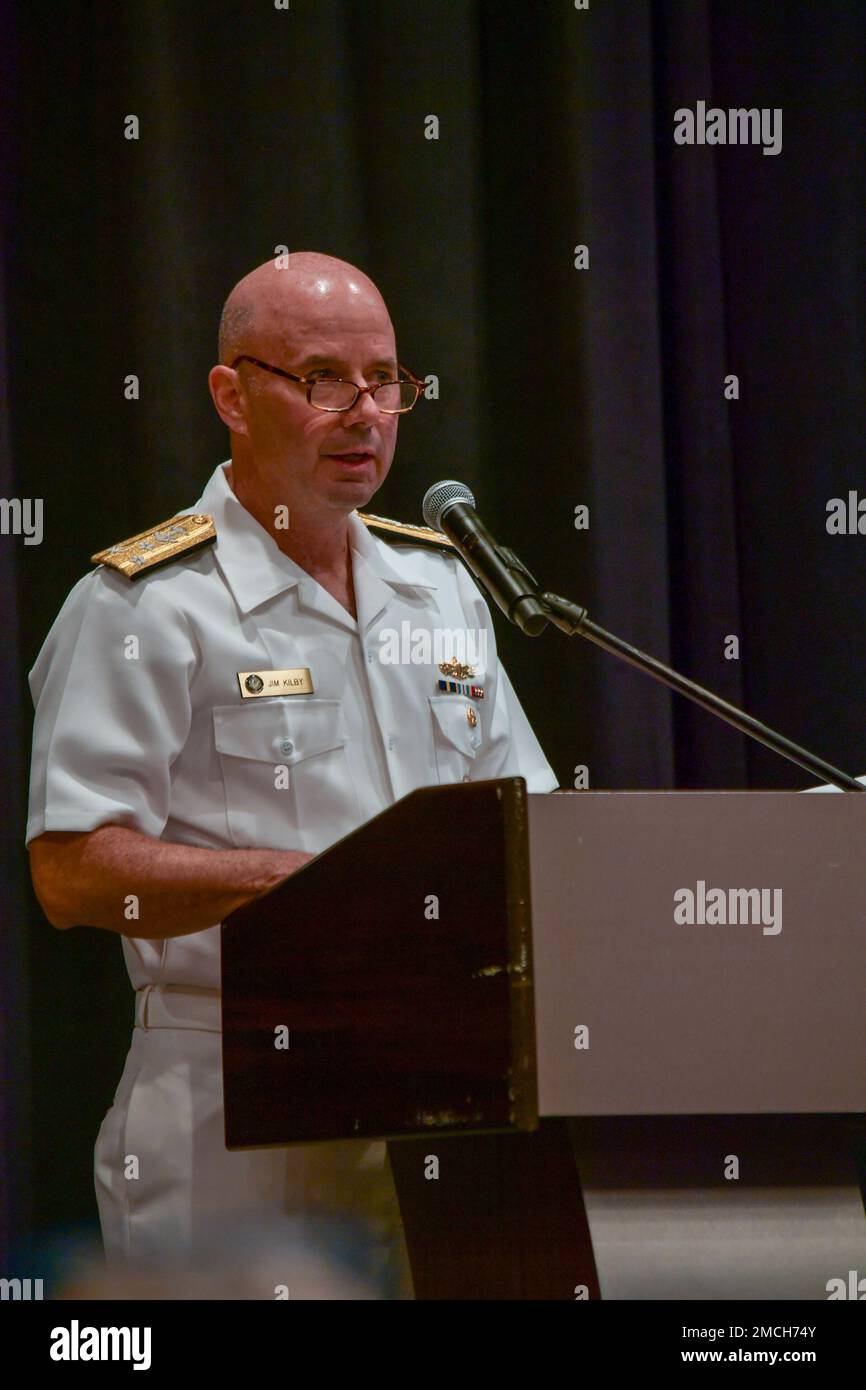 NORFOLK, Va. (July 2, 2022) – Vice Adm. James Kilby, Deputy Commander ...