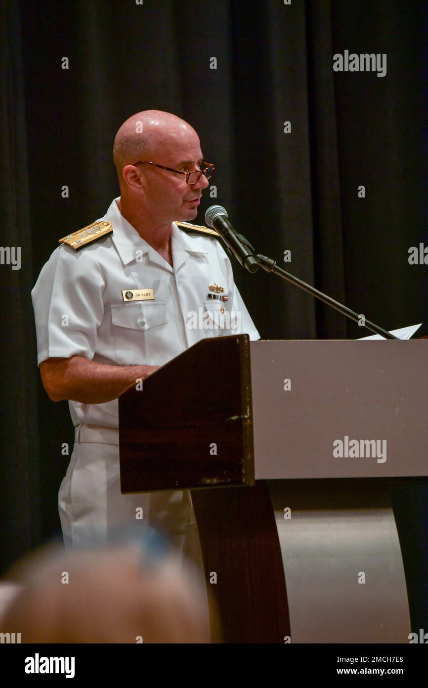 NORFOLK, Va. (July 2, 2022) – Vice Adm. James Kilby, Deputy Commander ...