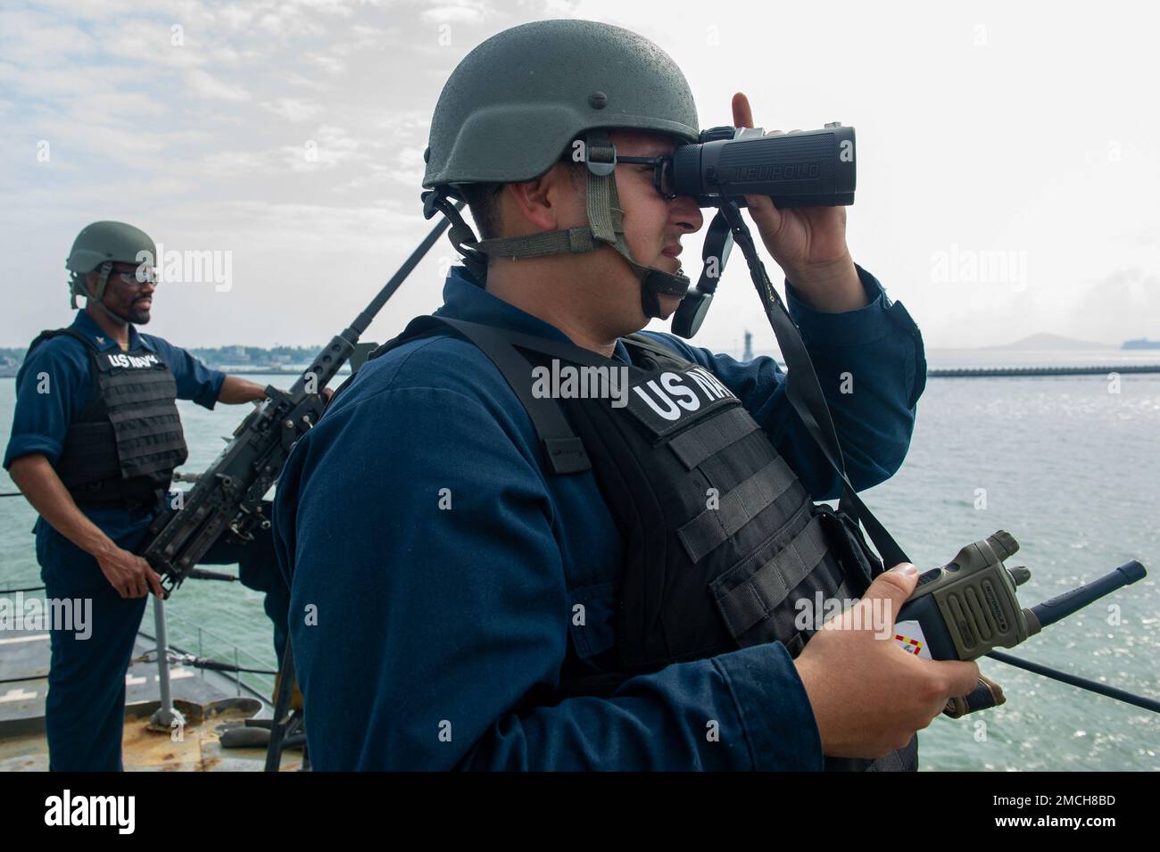 STRAIT OF MALACCA (July 2, 2022) – Gunner’s Mate 3rd Class Jonathan ...