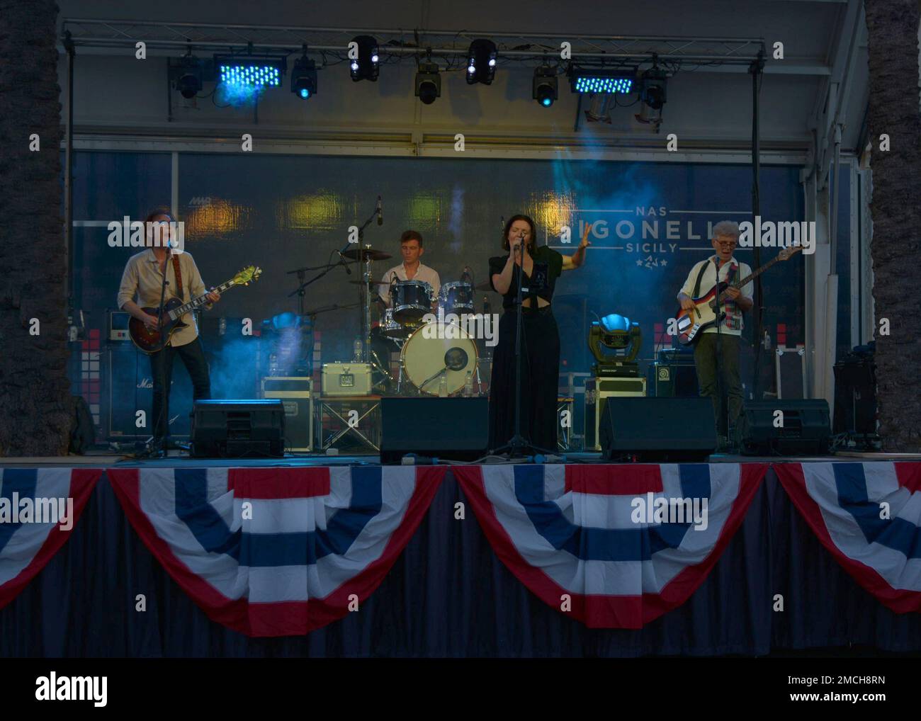 Strategic air command band hi-res stock photography and images - Alamy