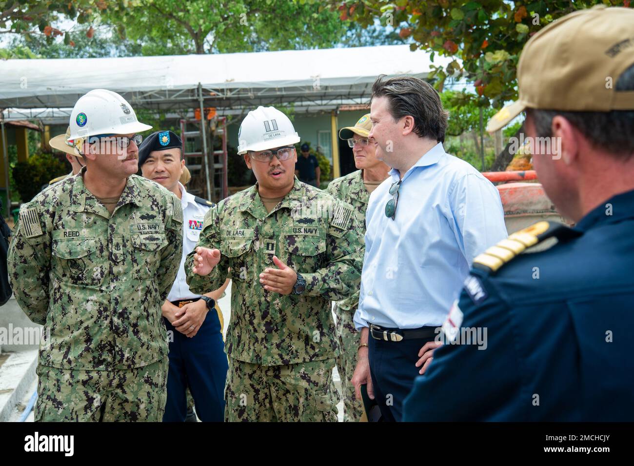 TUY HOA, Vietnam (July 3, 2022) – Mr. Marc Knapper, United States ...