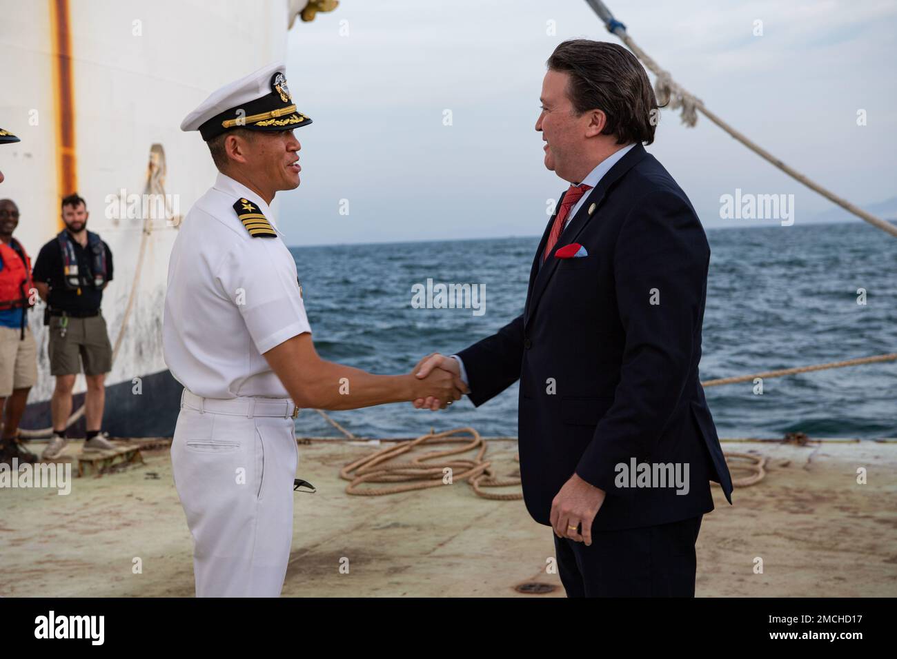 VUNG RO BAY, Vietnam (July 3rd, 2022) – Mr. Marc Knapper, U.S ...