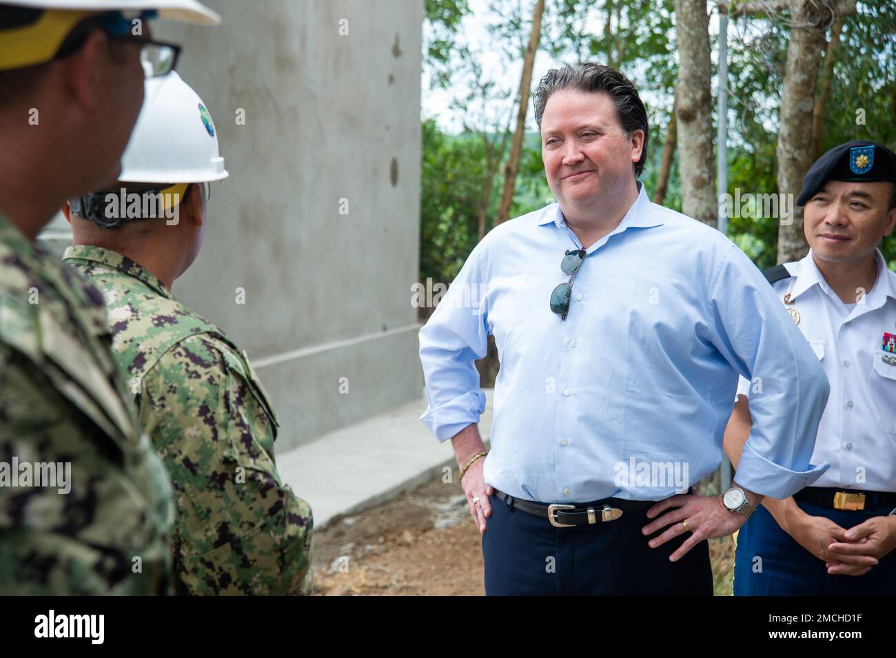 TUY HOA, Vietnam (July 3, 2022) – Mr. Marc Knapper, United States ...