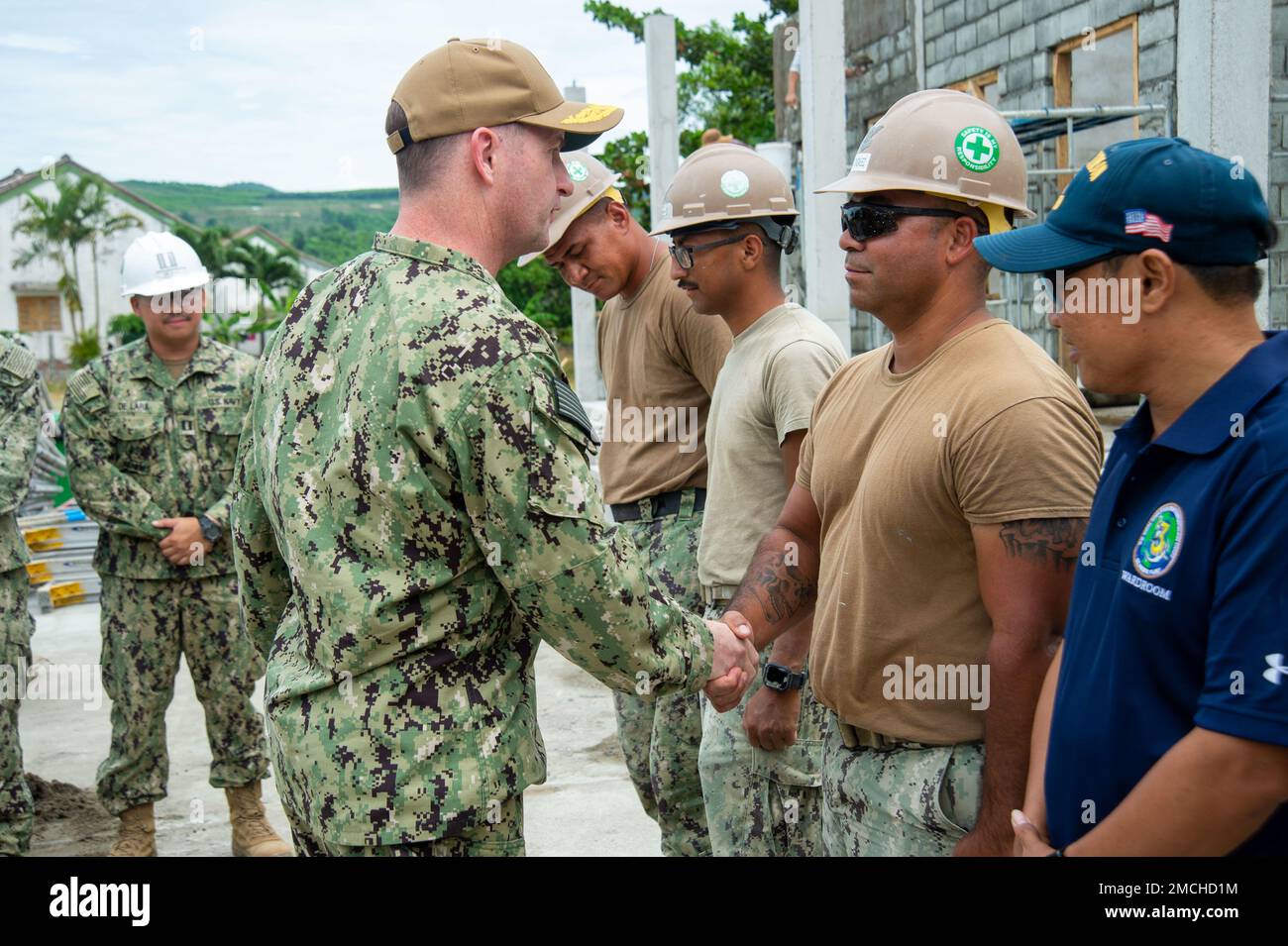 TUY HOA, Vietnam (July 3, 2022) – Rear Adm. Mark Melson, Commander ...