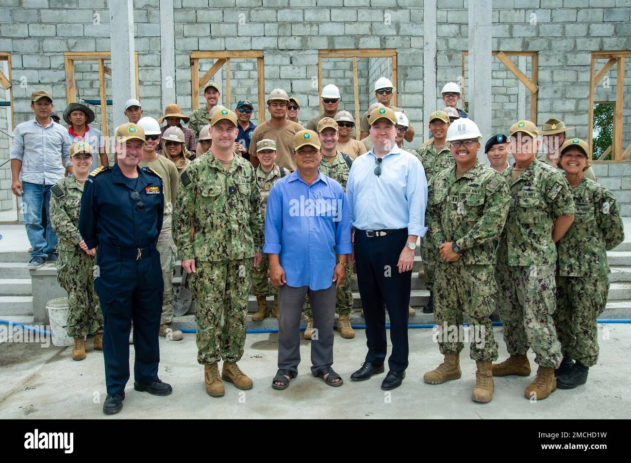 TUY HOA, Vietnam (July 3, 2022) – Mr. Marc Knapper, United States ...