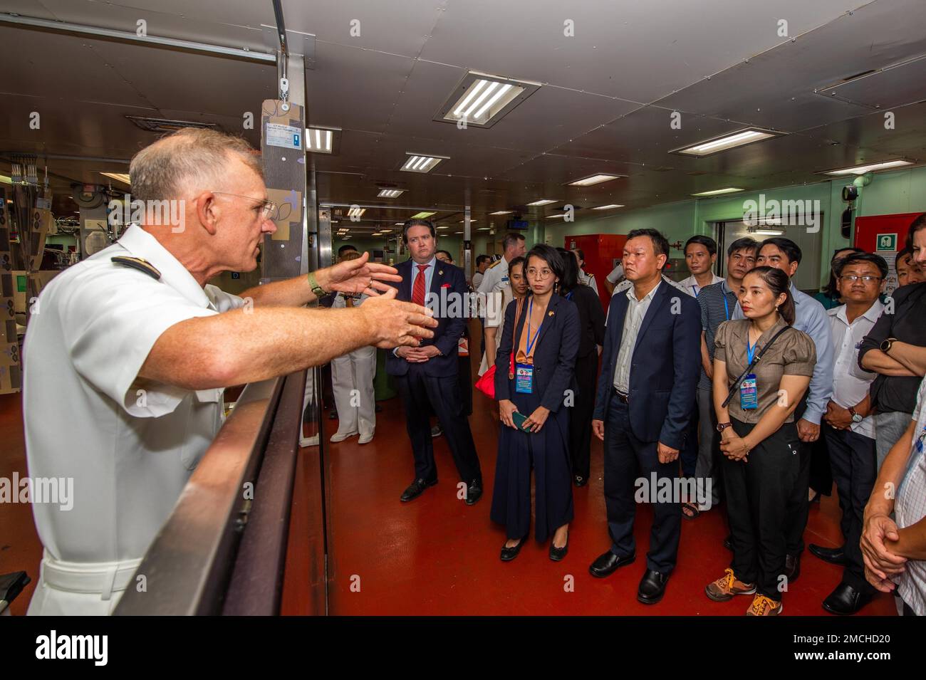 VUNG RO BAY, Vietnam (July 3, 2022) - Capt. Timothy Quast, Military ...