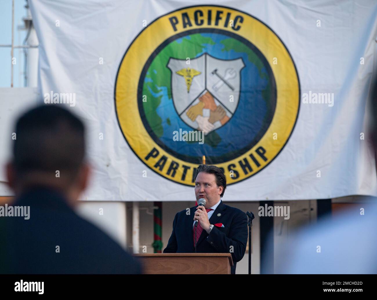 VUNG RO BAY, Vietnam (July 3rd, 2022) – Mr. Marc Knapper, the U.S ...
