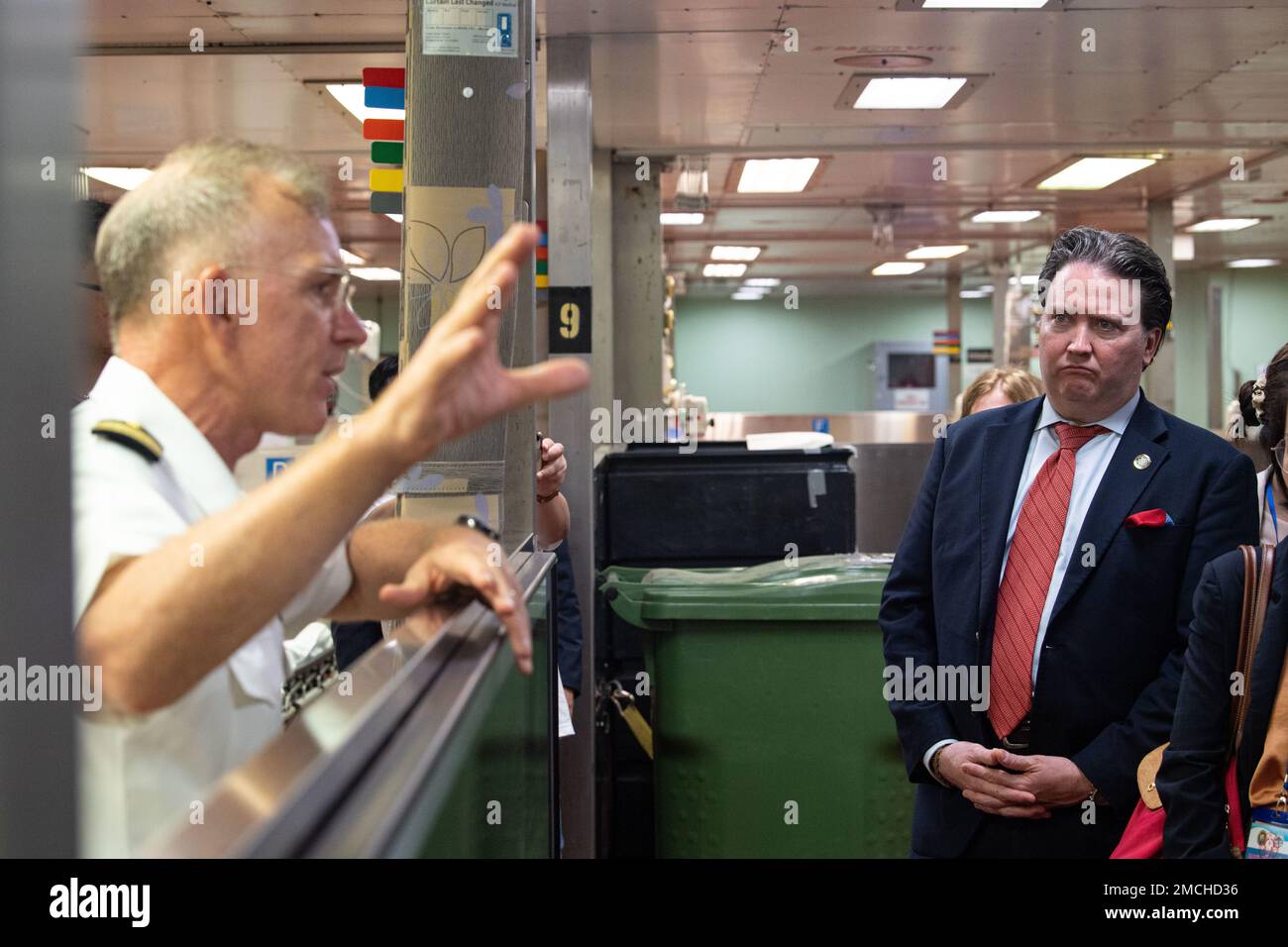 VUNG RO BAY, Vietnam (July 3rd, 2022) – Capt. Timothy Quast, Military ...