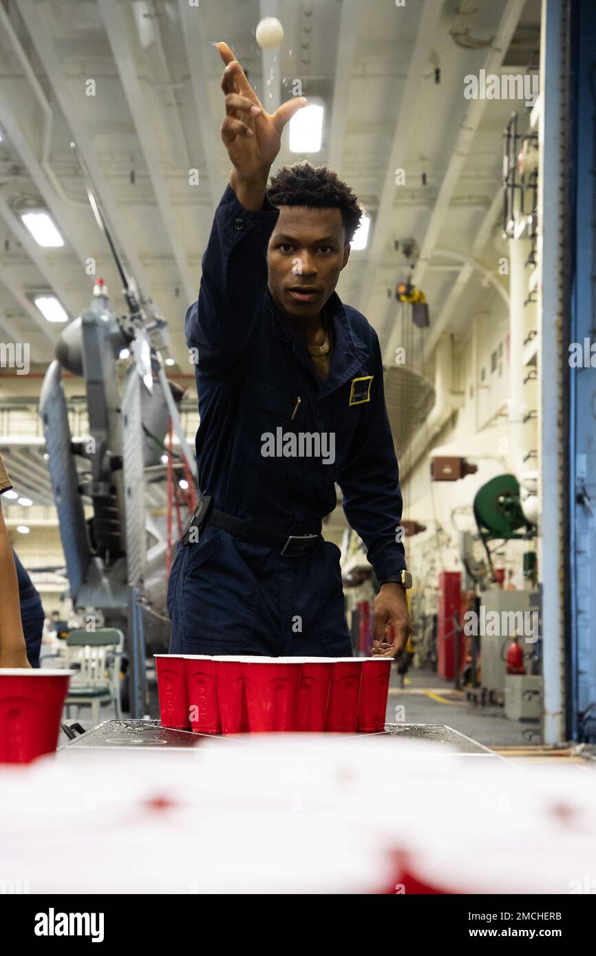 220704-N-CM110-1475 PACIFIC OCEAN (July 4, 2022) – Seaman Reginald Ward ...