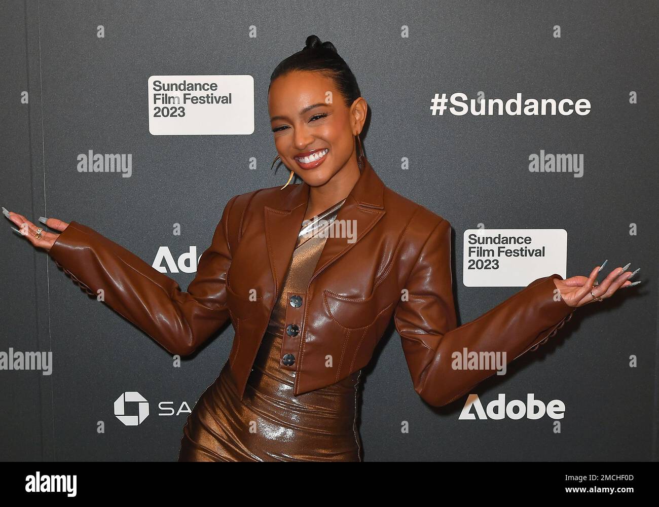 Park City, USA. 21st Jan, 2023. Karrueche Tran attends the 2023 ...