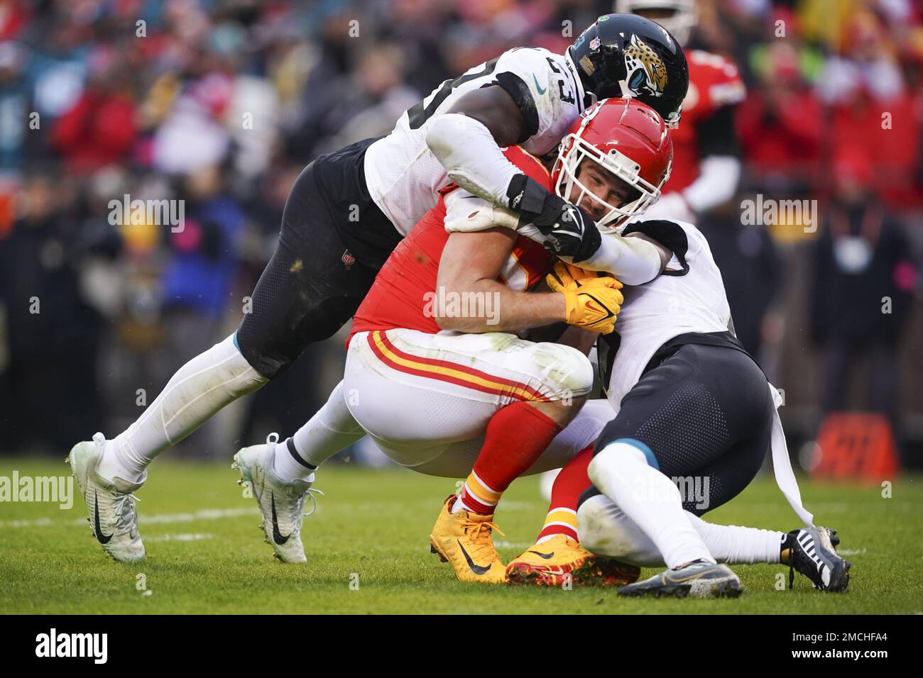 Kansas City, United States. 21st Jan, 2023. Jacksonville Jaguars ...