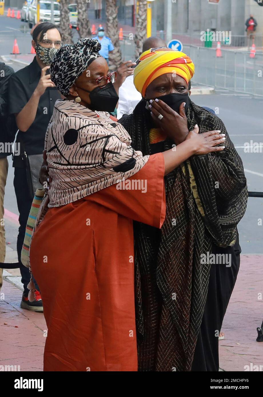 Daughters of the late Archbishop Emeritus Desmond Tutu, Naomi Nontombi ...