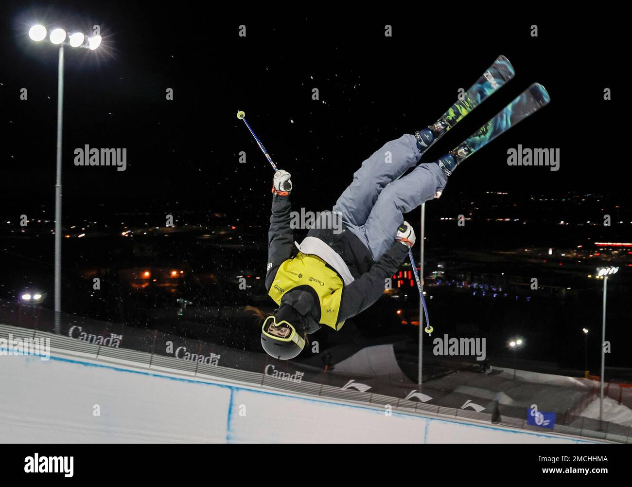 Rachael Karker of Canada competes during the women's World Cup ...