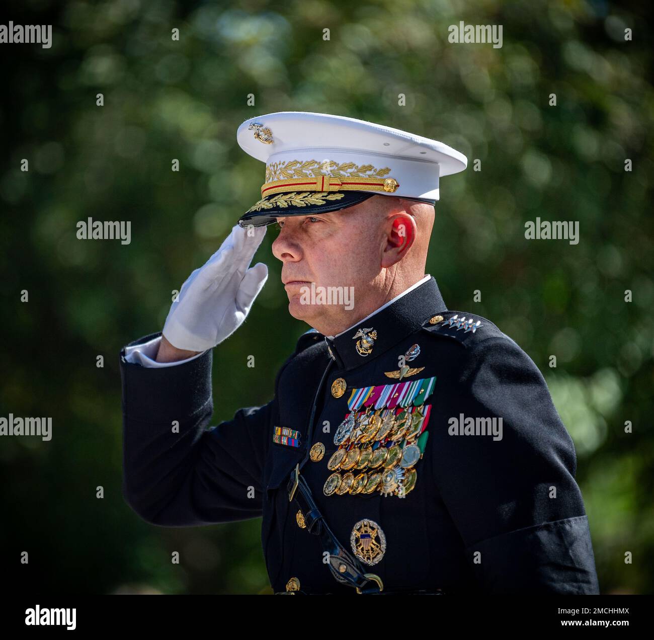 Official imagery from the memorial services for Chief Warrant Officer 4 ...