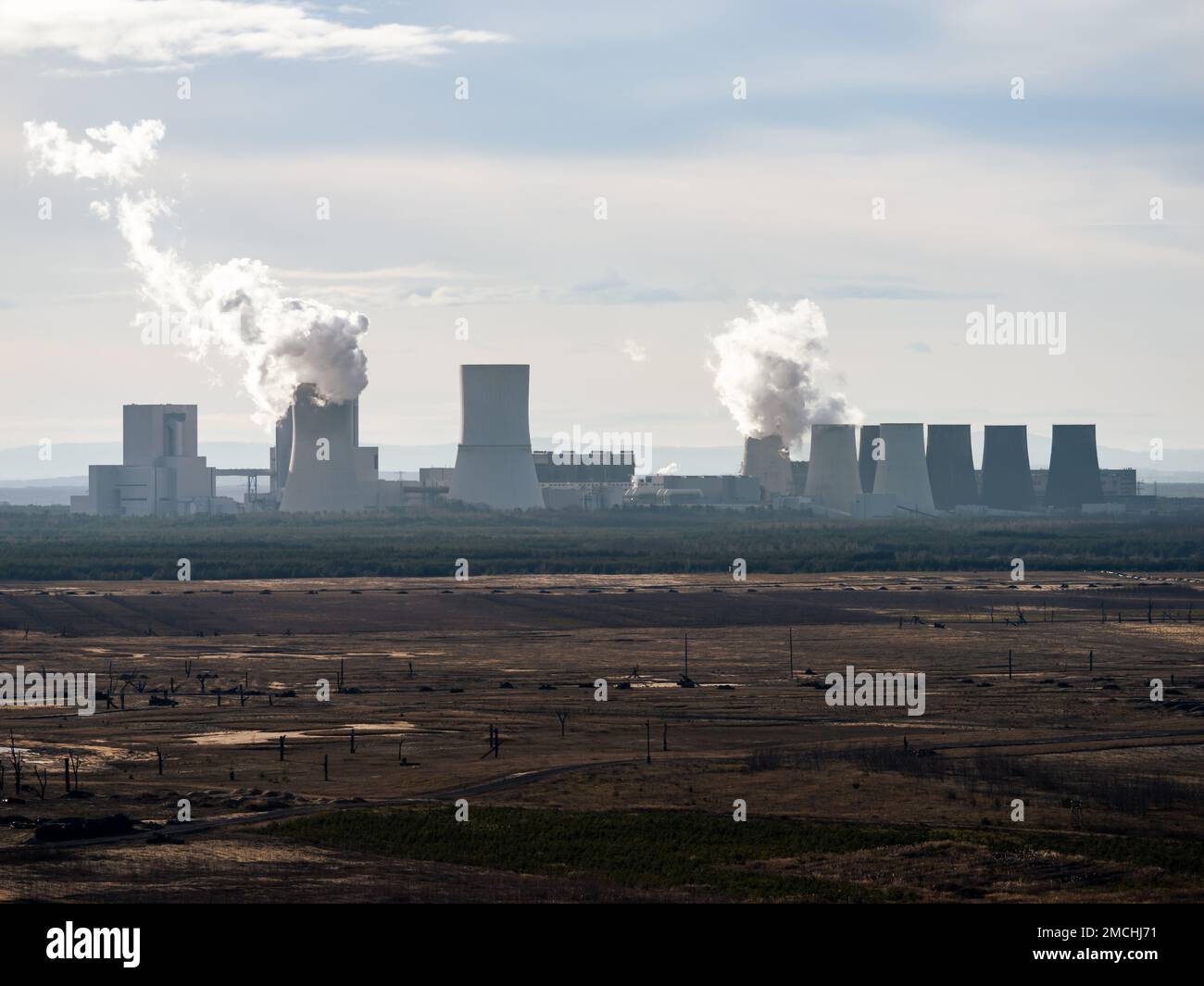 Boxberg lignite power plant hi-res stock photography and images - Alamy