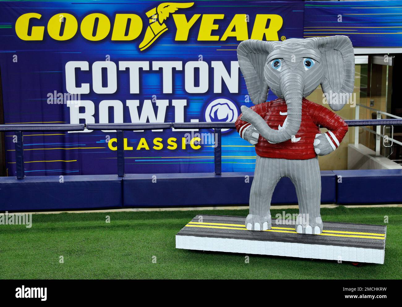 Goodyear Tires Mascot