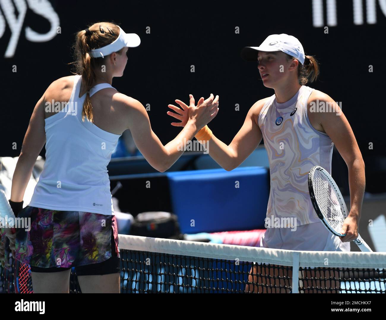 Melbourne, Australia. 22nd Jan, 2023. Australian Open 2023 Melbourne ...