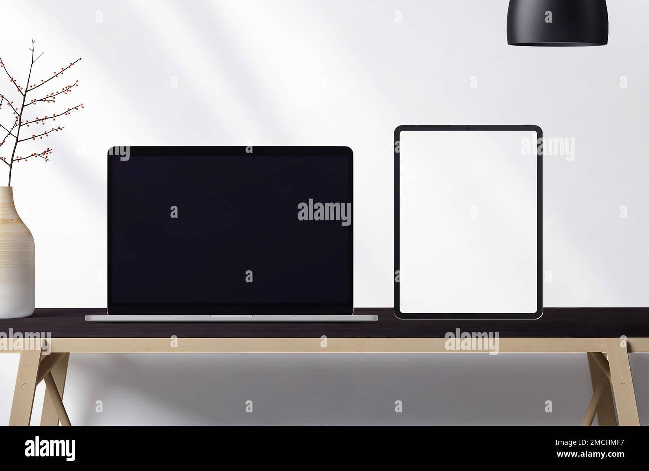 images of new technology devices of computer with white and black ...