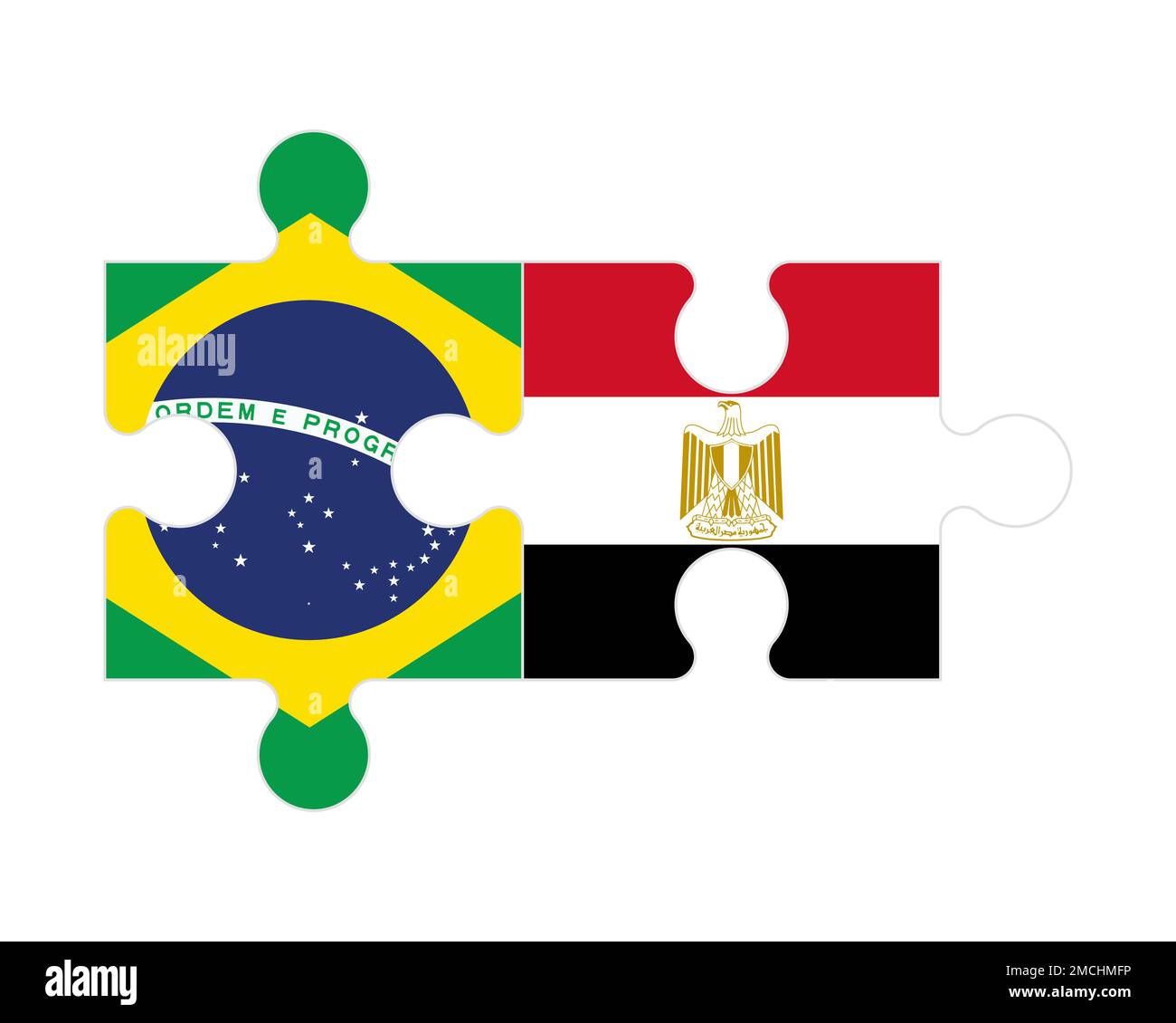 Brazil egypt flag hi-res stock photography and images - Alamy