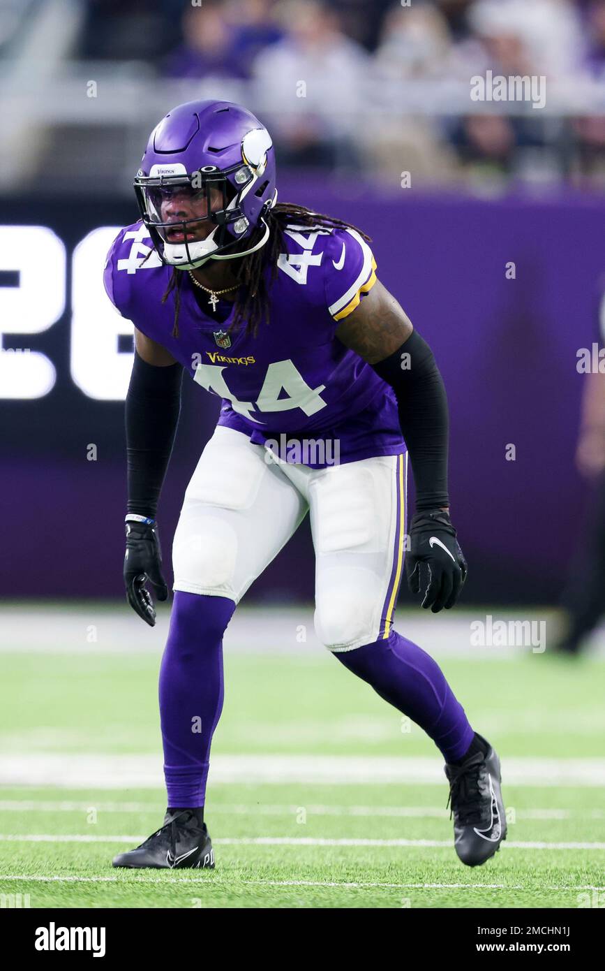 Minnesota Vikings safety Josh Metellus (44) in action during the second ...