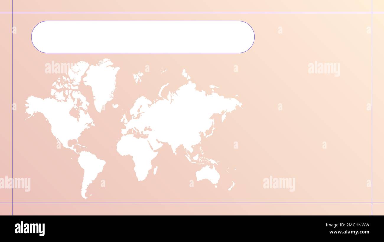 illustration design of empty slides for posters and presentation with ...