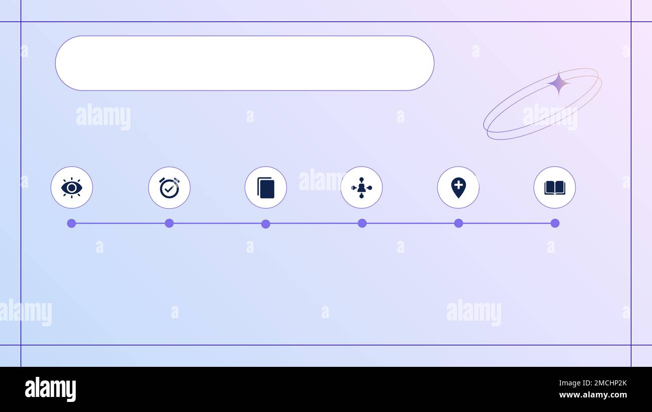 illustration design of empty slides for posters and presentation with ...