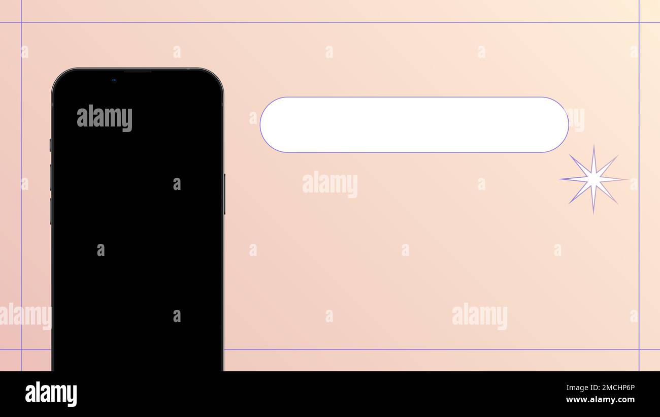 illustration design of empty slides for posters and presentation with ...