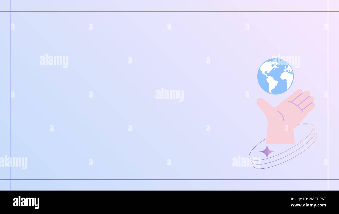 illustration design of empty slides for posters and presentation with ...