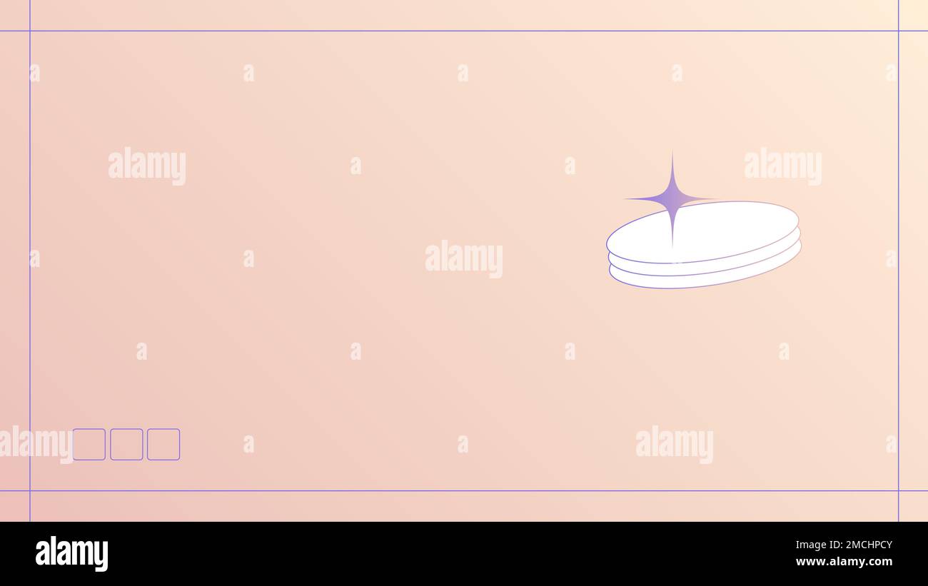 illustration design of empty slides for posters and presentation with ...