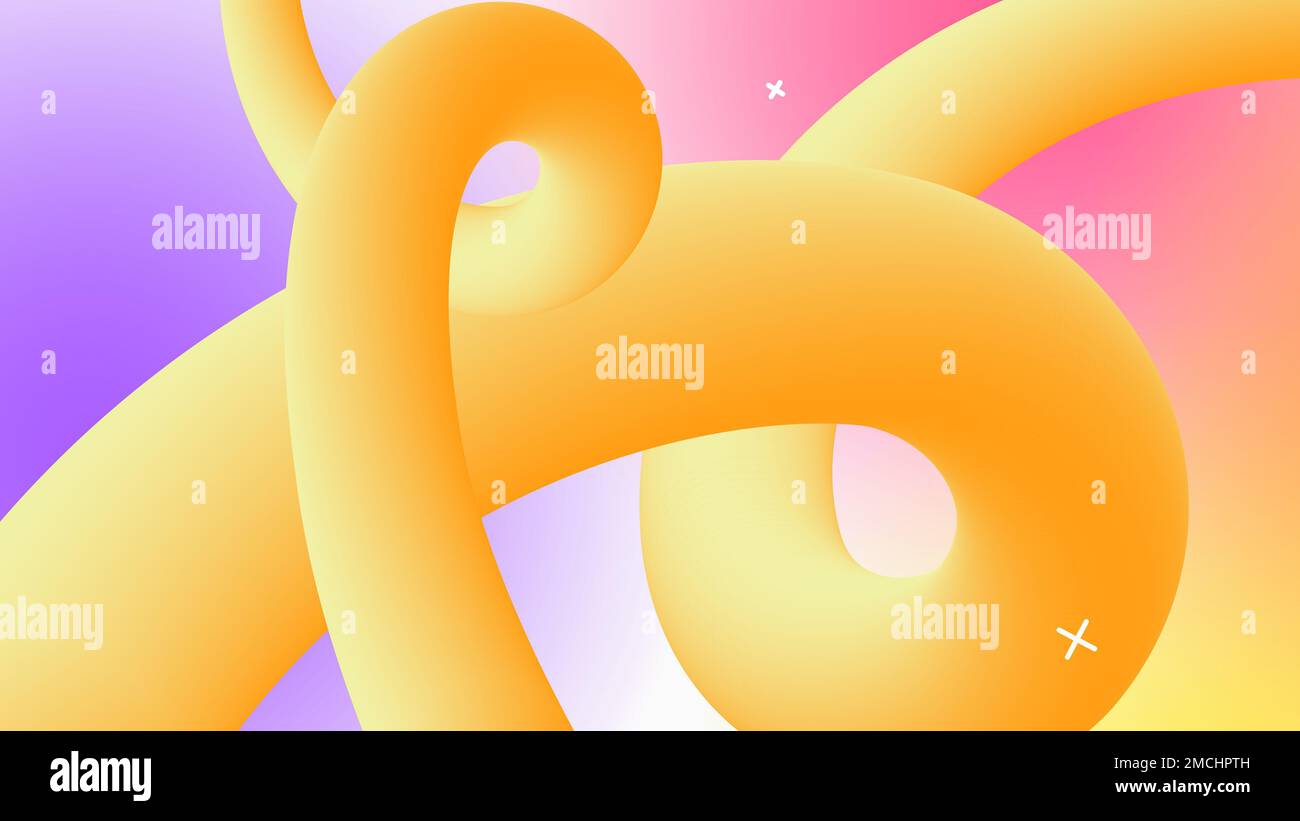 3d illustration design of poster for musical use where you can add text ...