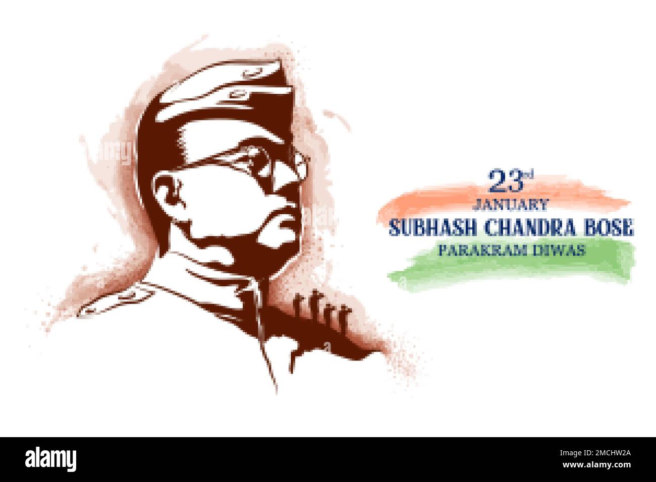 Netaji subhash chandra bose india Cut Out Stock Images & Pictures - Alamy