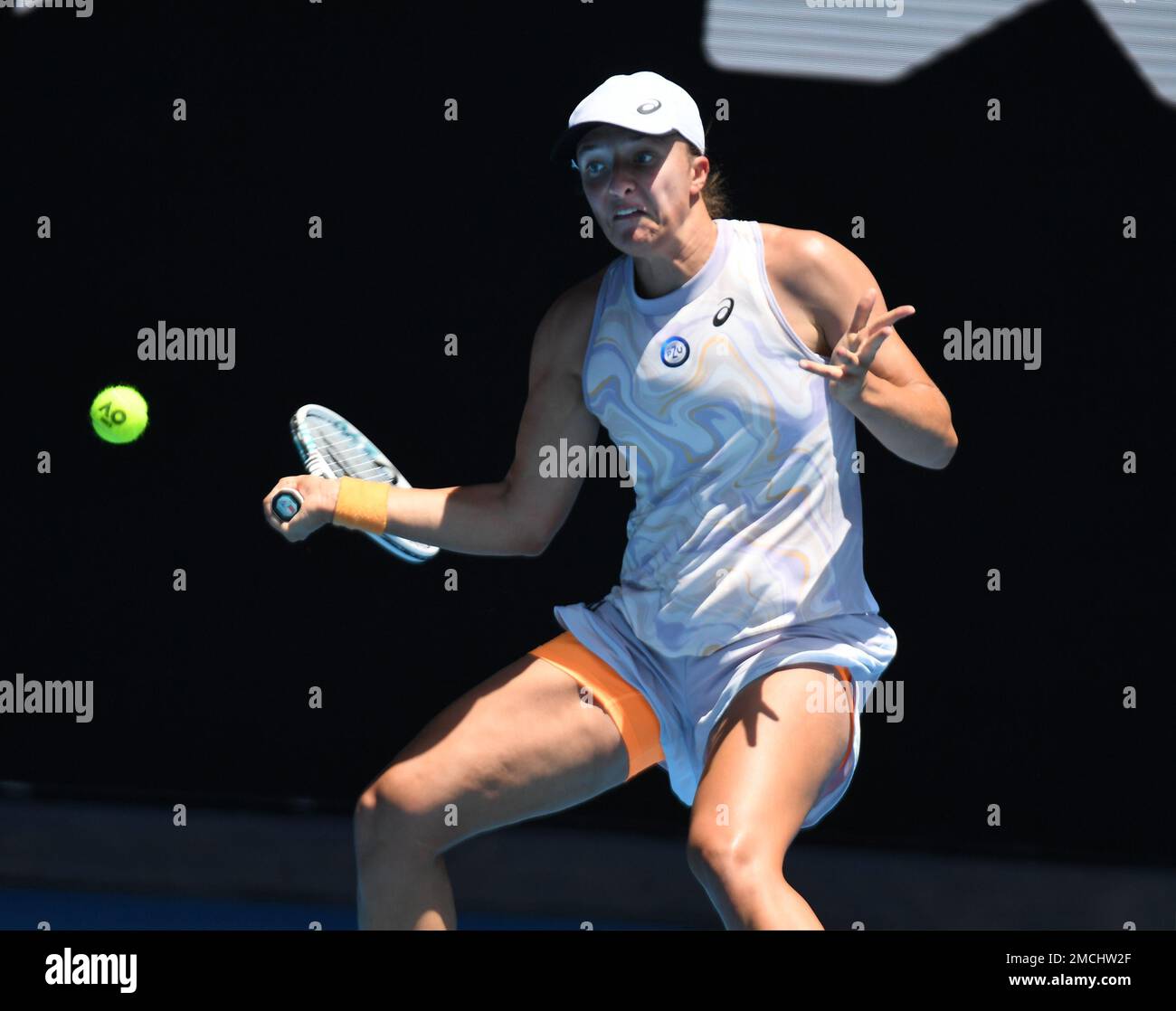 Melbourne, Australia. 22nd Jan, 2023. Australian Open 2023 Melbourne ...