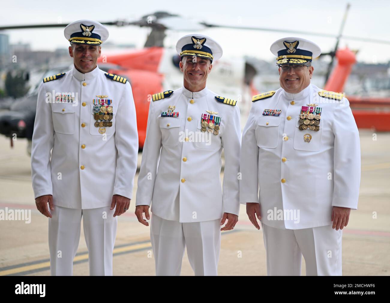Capt. James Spitler relieves Capt. Timothy Barelli as the Coast Guard ...