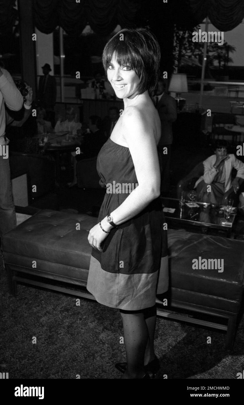 Joyce DeWitt at the ABC affiliates party at the Century Plaza Hotel on ...