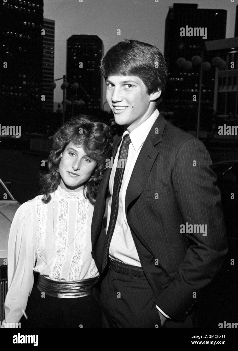 Cathy Silvers and Peter Doder at the ABC affiliates party at the ...