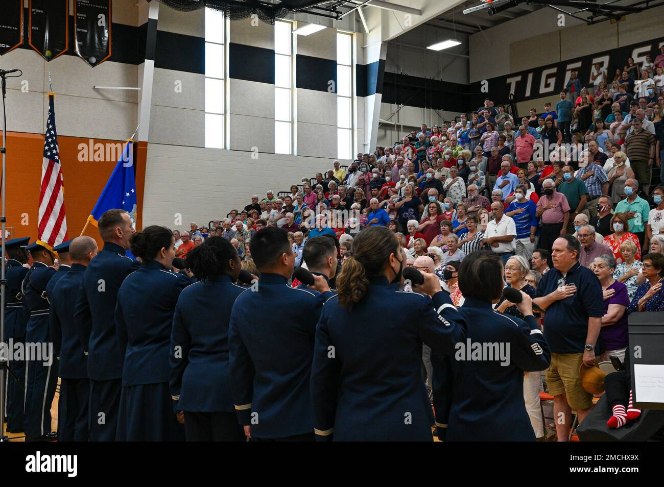 The Singing Sergeants, the official chorus of The United States Air ...