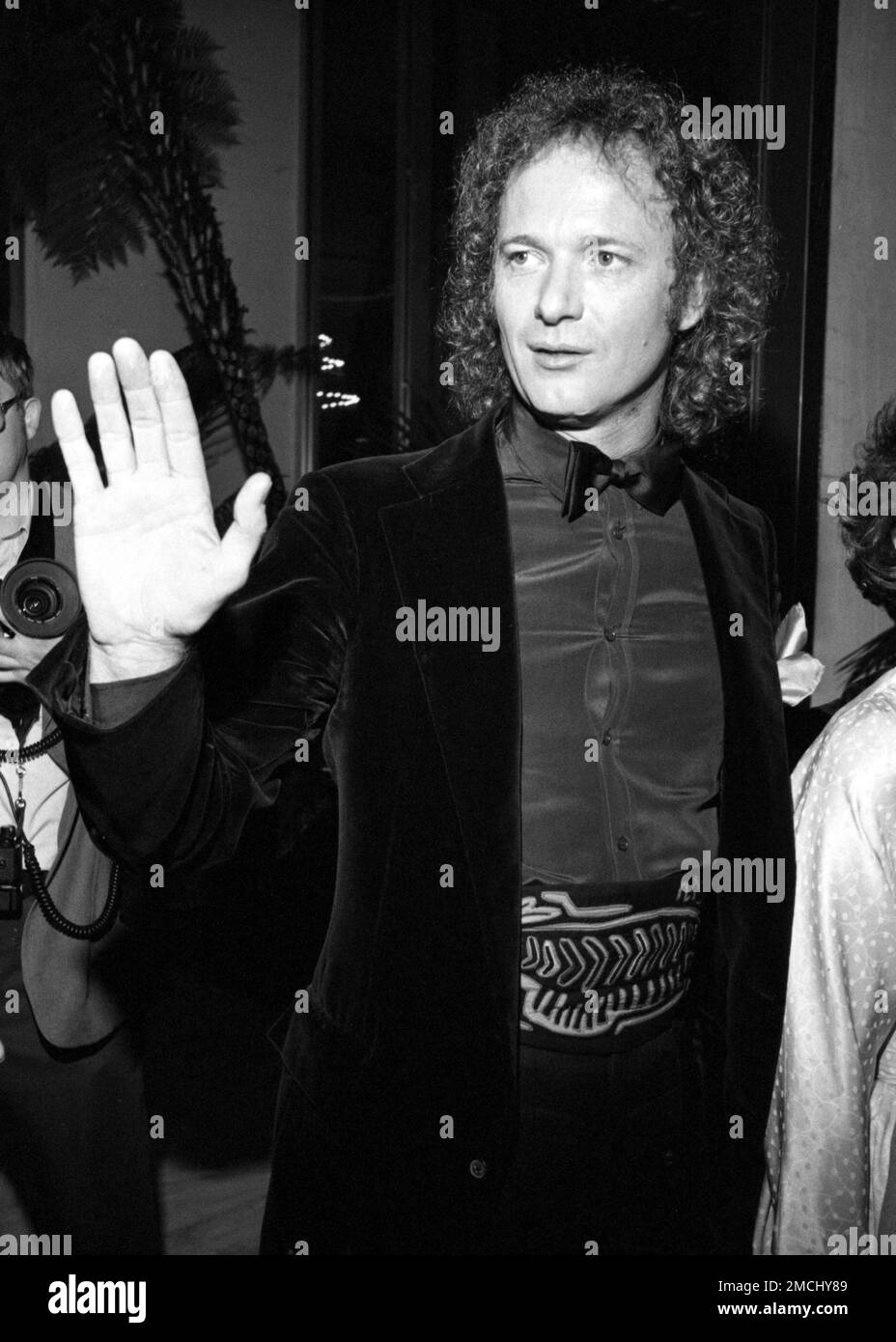 Anthony Geary at the ABC affiliates party at the Century Plaza Hotel on ...