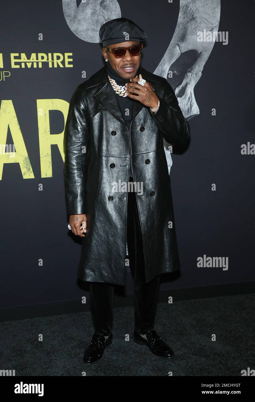 Los Angeles, Ca. 21st Jan, 2023. DaBaby at the world premiere of Fear ...