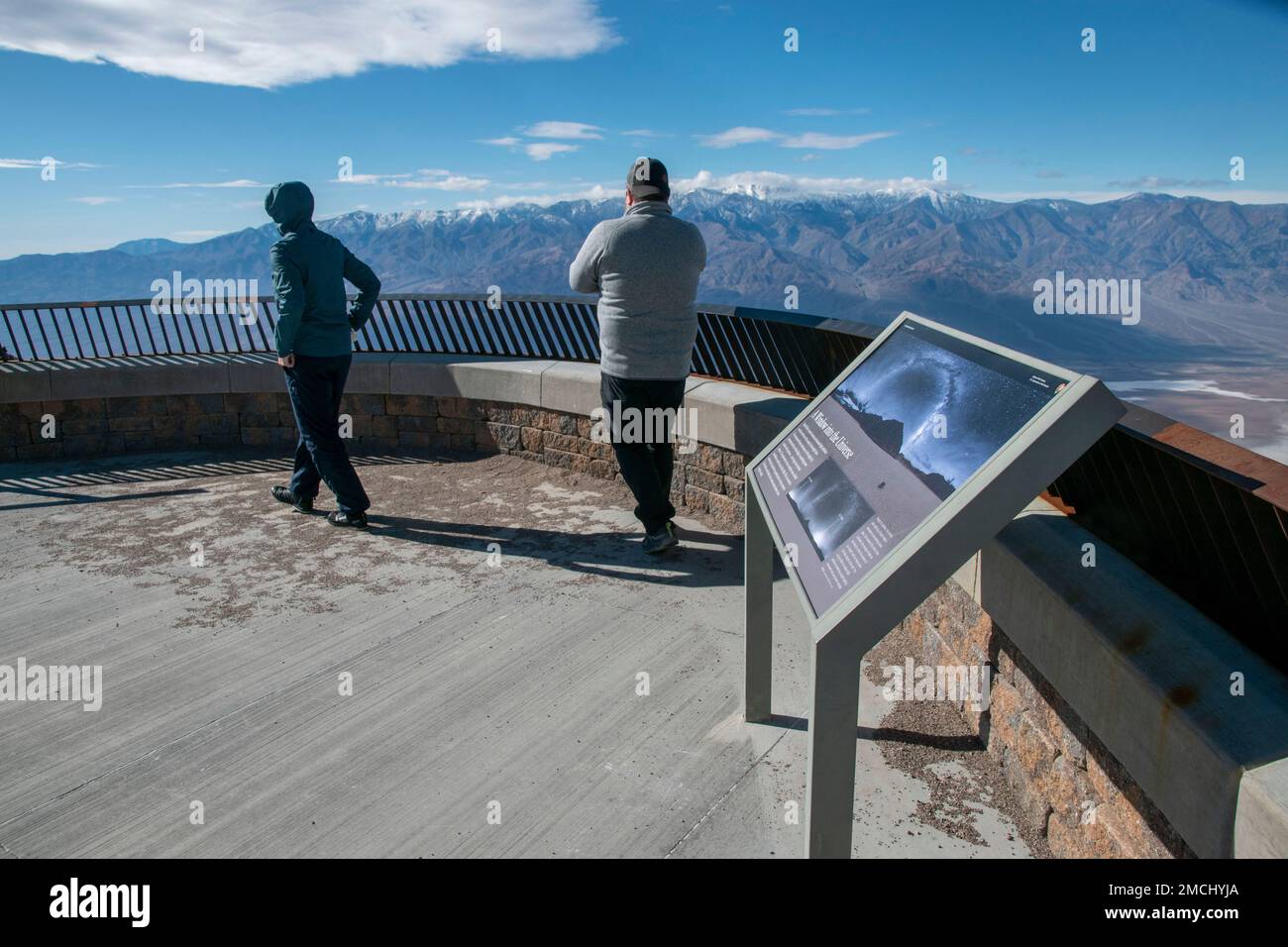 Dante's View gives visitors to Death Valley National Park an excellent ...