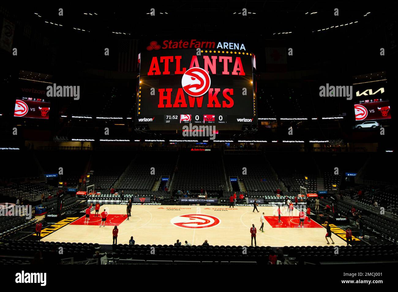 Atlanta Hawks Stadium 2022