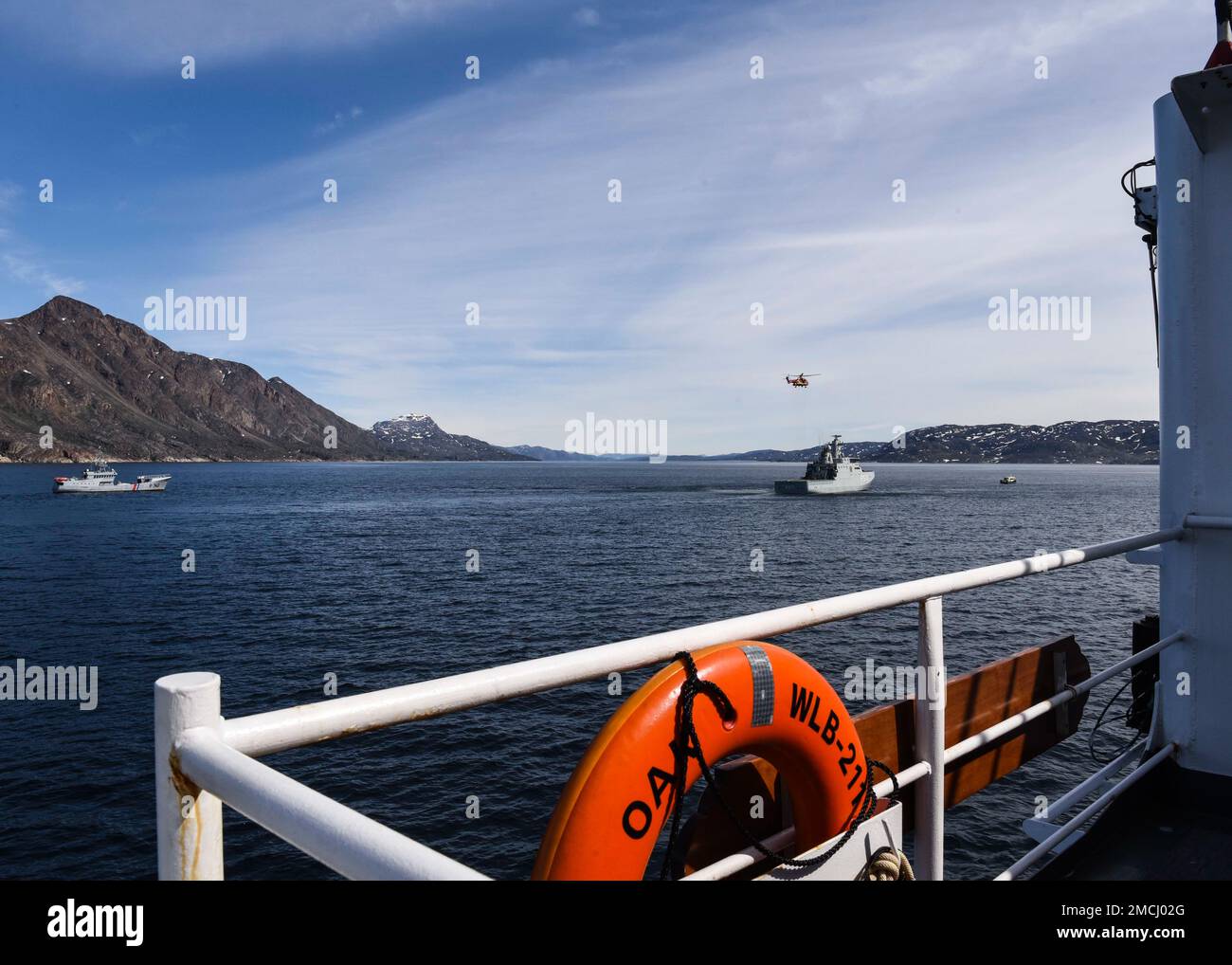 U s coast guard cutter oak hi-res stock photography and images - Alamy