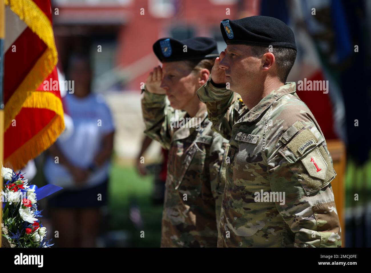 1st Infantry Division Command Sergeant Major, Command Sgt. Maj ...