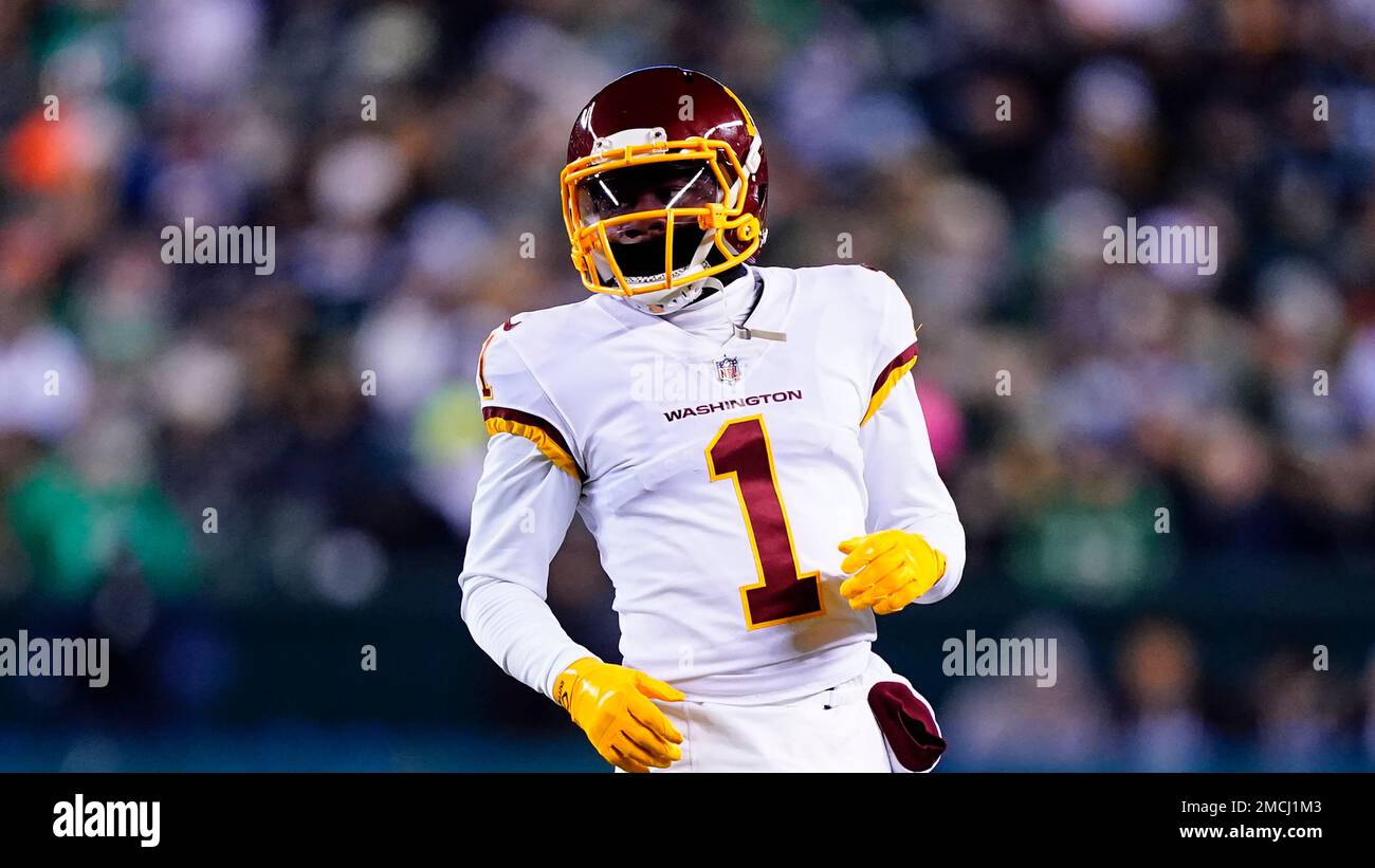 Washington Football Team wide receiver DeAndre Carter in action during ...